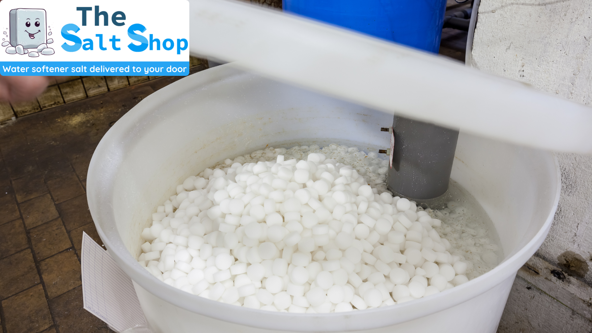 Tablet Water Softener Salt - The Salt Shop